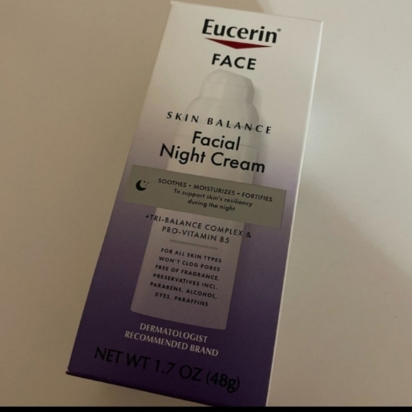 Skincare | Eucerin Skin Balance Facial Night Cream | Poshmark